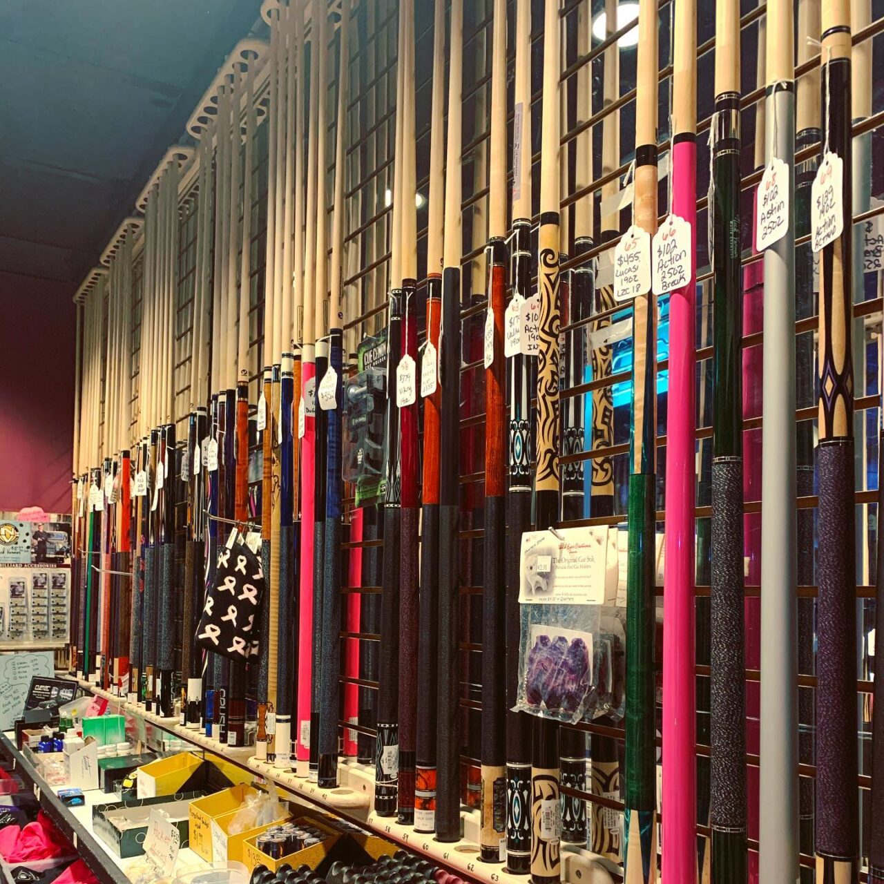 Pro Shop | MrCues II Billiards